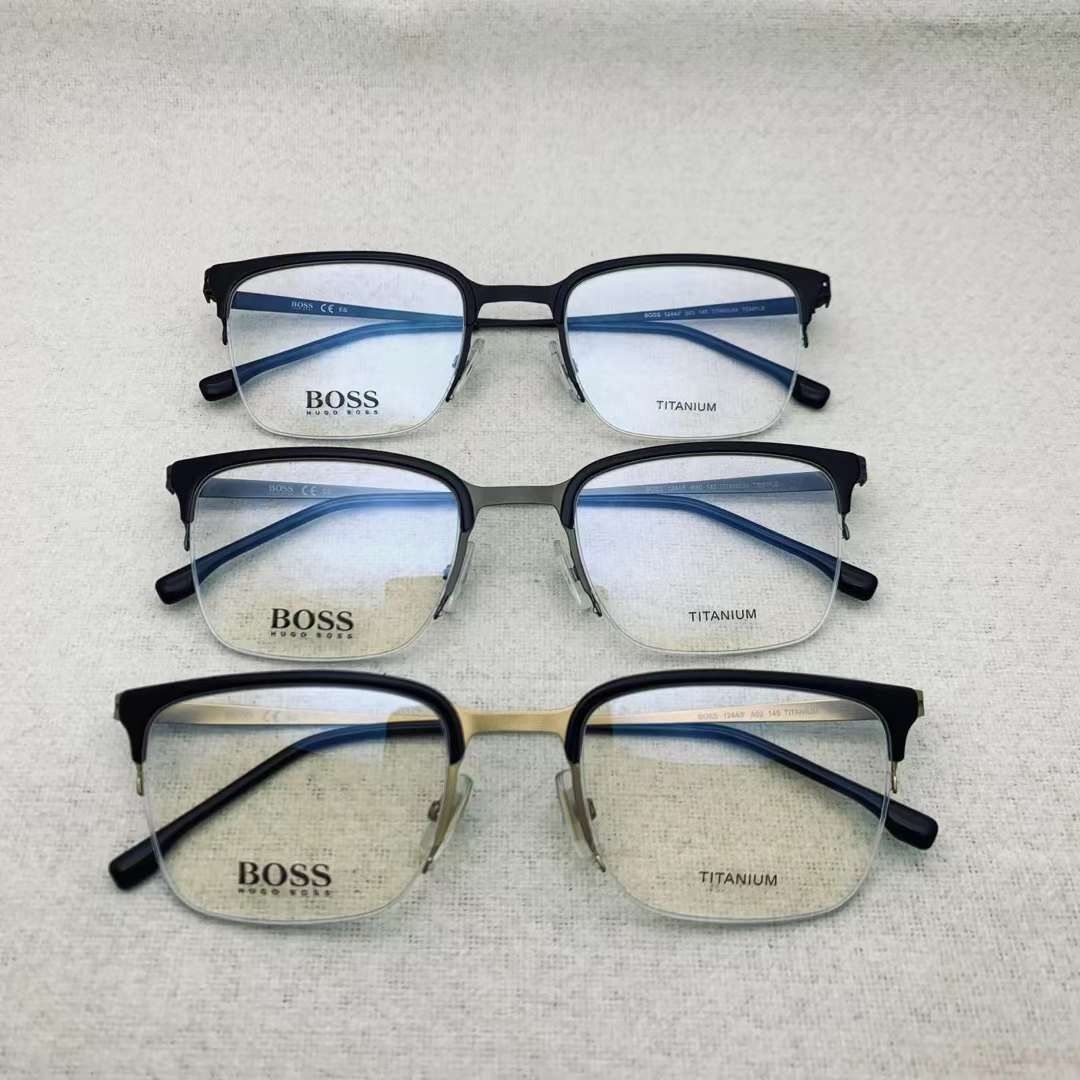 Hugo boss titanium spectacles, Men's Fashion, Watches & Accessories ...