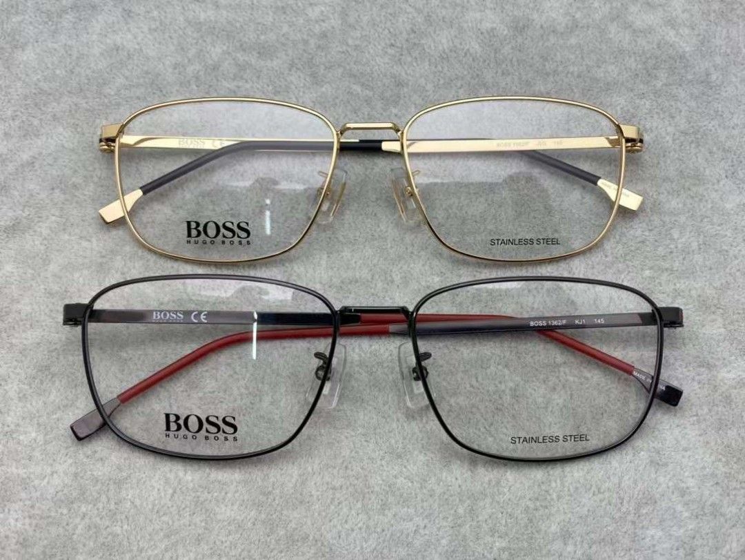 Hugo boss titanium spectacles, Men's Fashion, Watches & Accessories ...