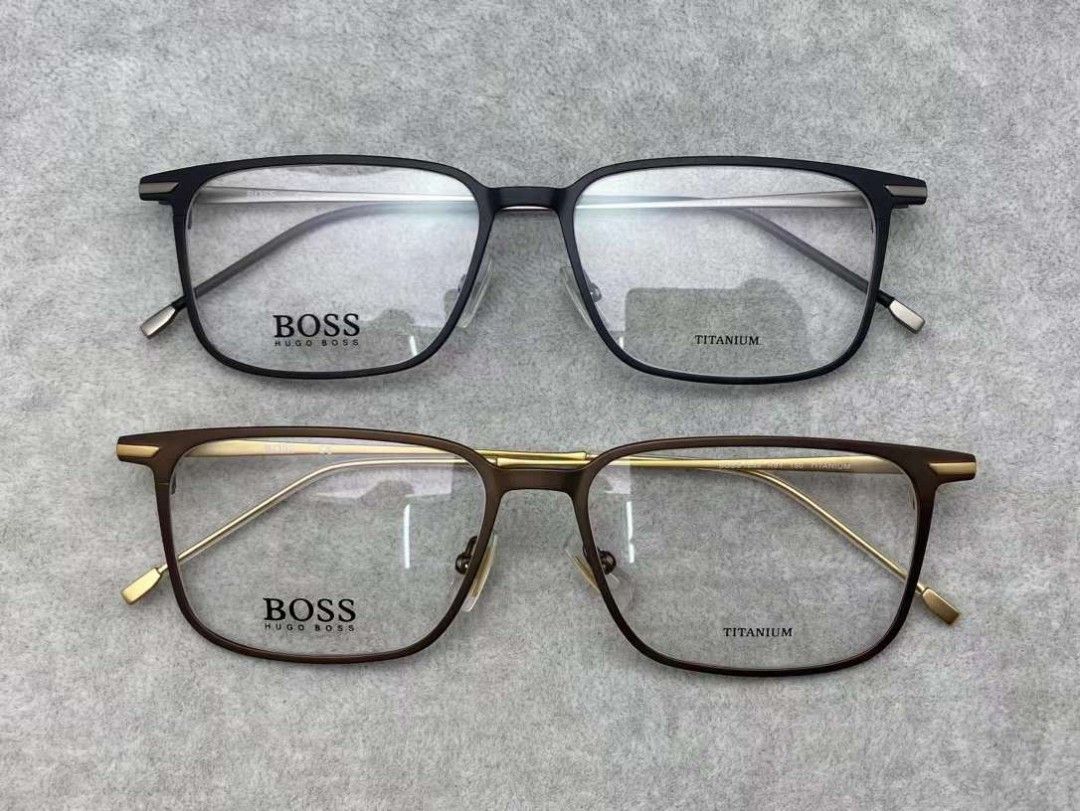 Hugo boss titanium spectacles, Men's Fashion, Watches & Accessories ...