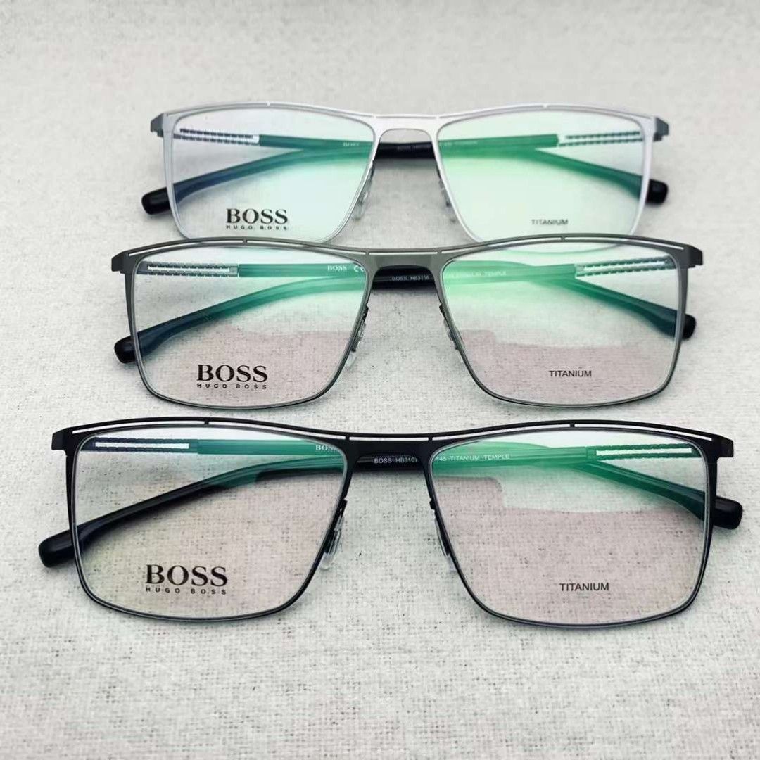 Hugo boss titanium spectacles, Men's Fashion, Watches & Accessories ...