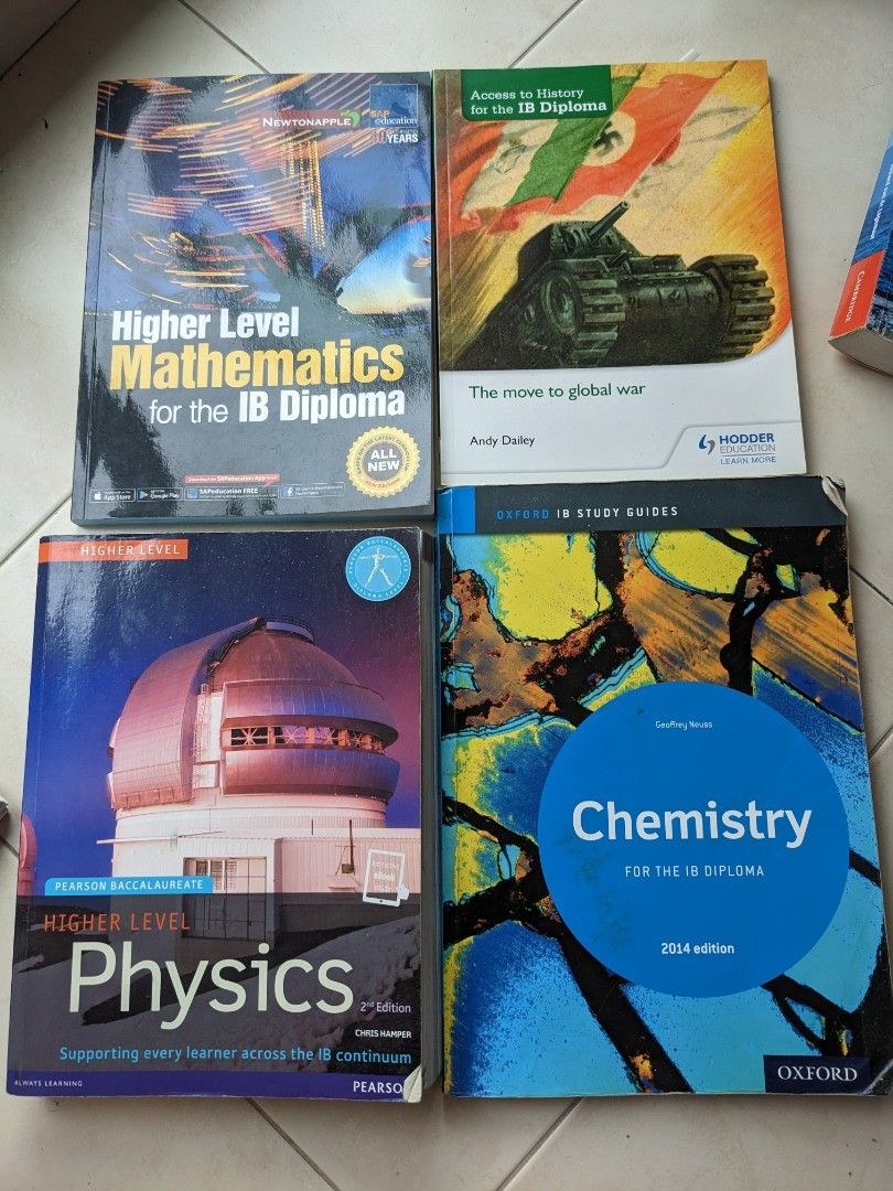 Ib Textbooks Hobbies And Toys Books And Magazines Textbooks On Carousell