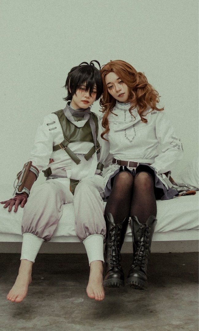 Identity v ada emil psychologist patient cosplay, Hobbies & Toys ...