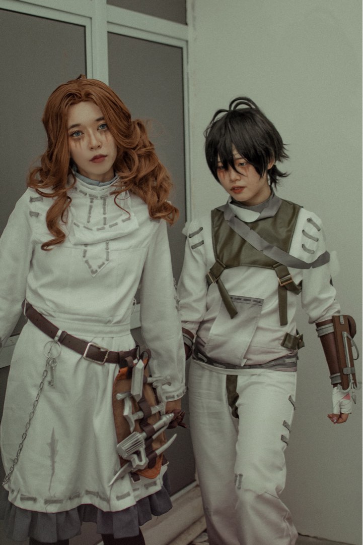 Identity v ada emil psychologist patient cosplay, Hobbies & Toys ...