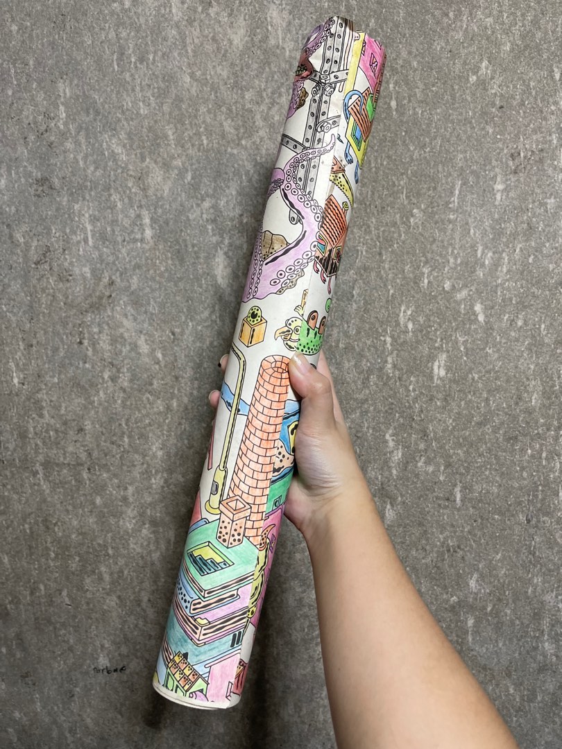 Ikea Lustigt Coloring Roll, Hobbies & Toys, Stationary & Craft, Other ...