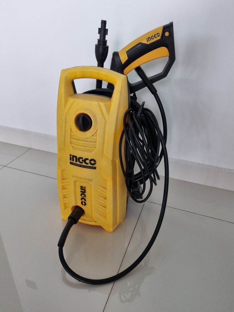 Ingco Pressure Washer 1400W, TV & Home Appliances, Other Home ...