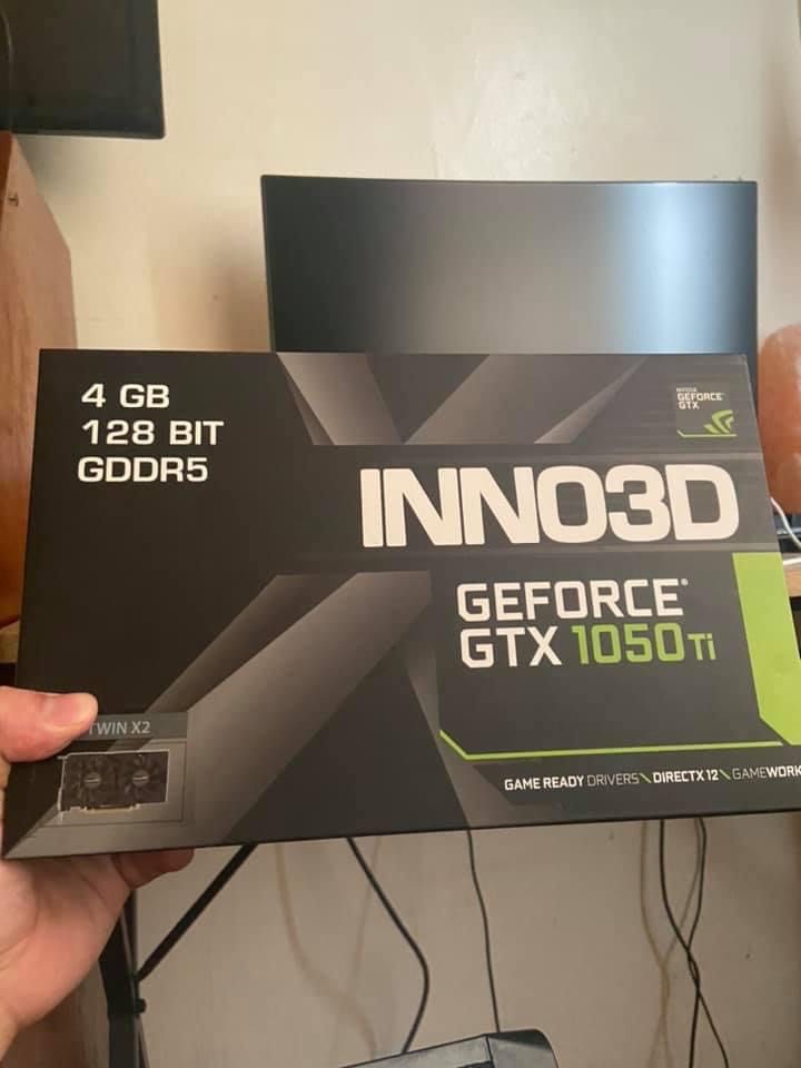 Inno3D 1050ti 4gb GPU, Computers & Tech, Parts & Accessories, Computer Parts on Carousell