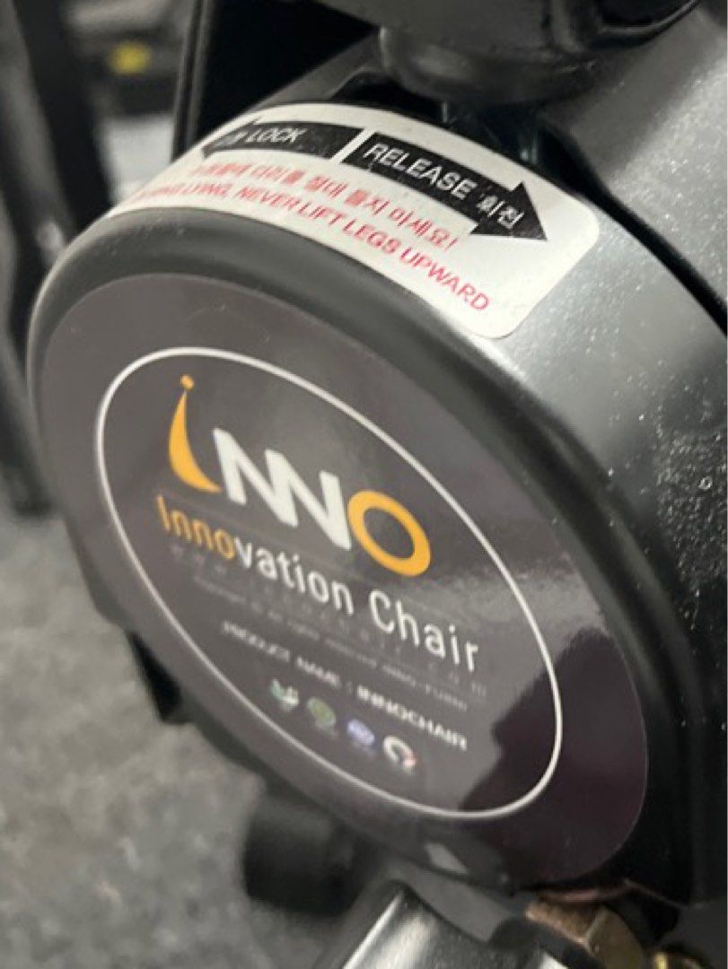 INNO innovation chair leather, Furniture & Home Living, Furniture ...