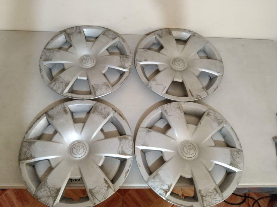 Toyota Innova Hubcap, Car Parts & Accessories, Mags and Tires on Carousell