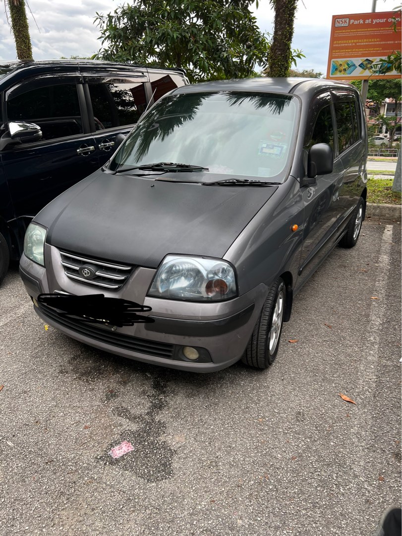 Inokom atos 1.1 glm manual, Cars, Cars for Sale on Carousell