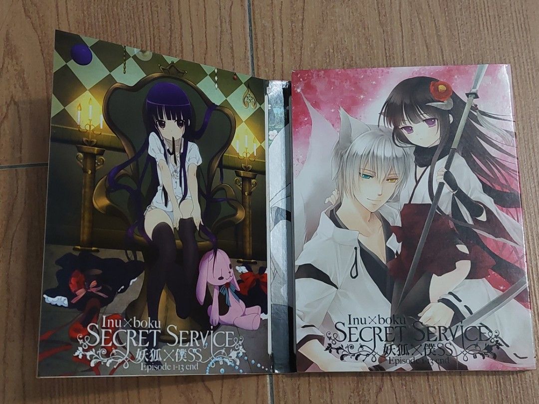 Inu x Boku Secret Service Anime DVD, Hobbies & Toys, Music & Media, CDs ...
