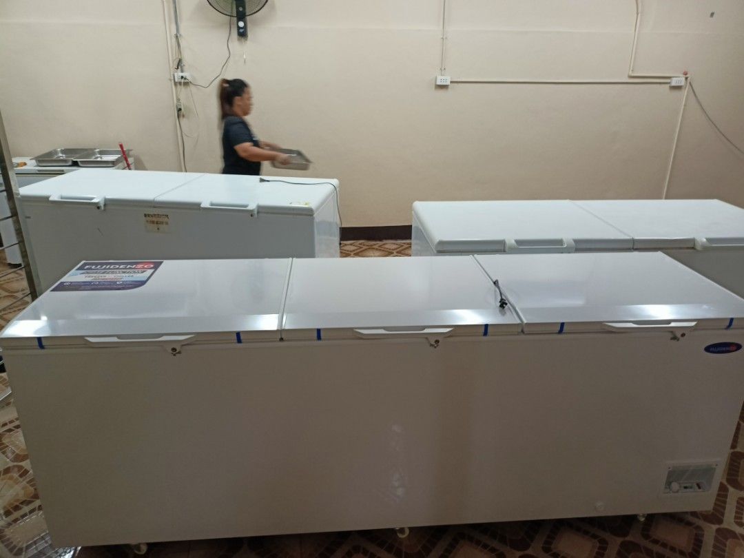 INVERTER DUAL FUNCTION CHEST FREEZER FUJIDENZO, TV & Home Appliances ...