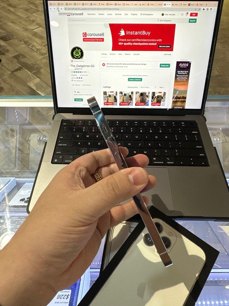 IPhone 13 Pro Max Sliver 512GB 90% #3026392, Mobile Phones & Gadgets ...