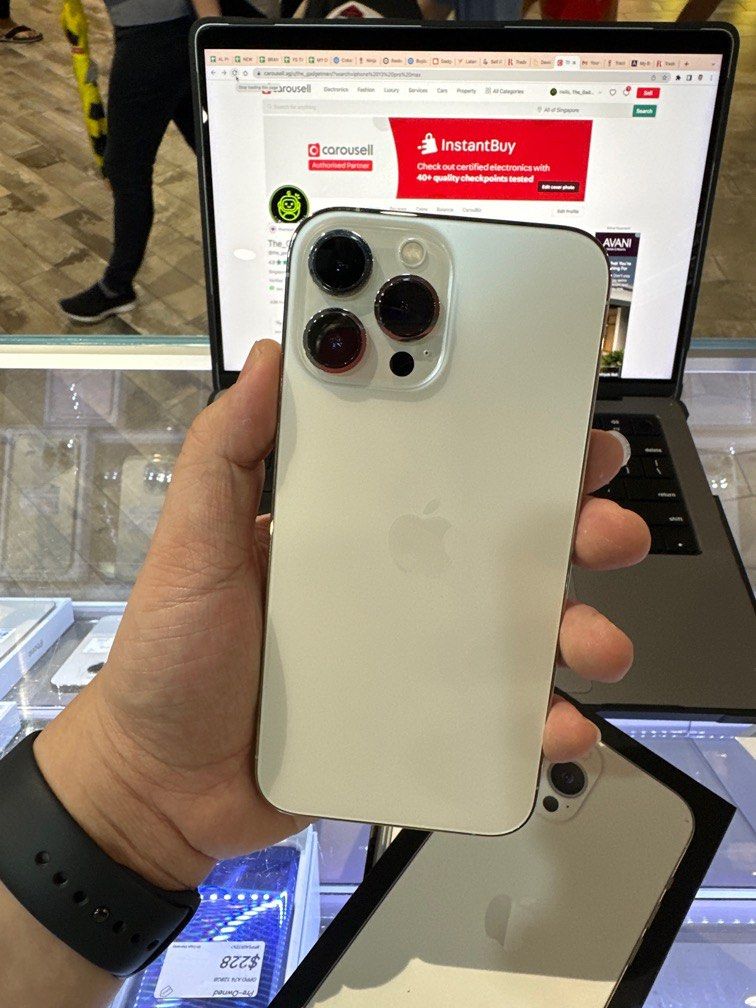 IPhone 13 Pro Max Sliver 512GB 90% #3026392, Mobile Phones & Gadgets ...
