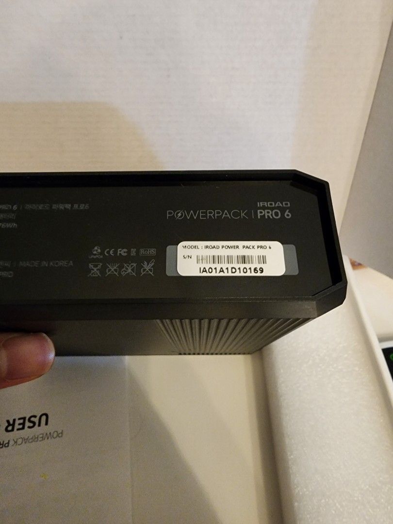 IROAD Powerpack Pro 6, Car Accessories, Accessories on Carousell