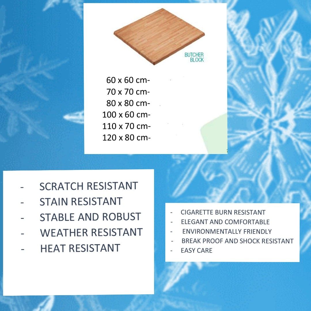 ISOTOP Table Top, Furniture & Home Living, Office Furniture & Fixtures ...