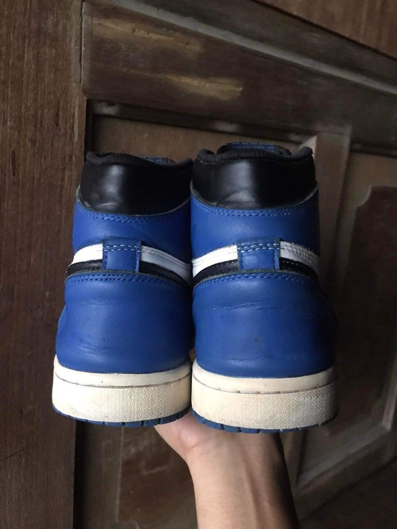 J1 retro high OG x fragment design, Men's Fashion, Footwear, Sneakers ...