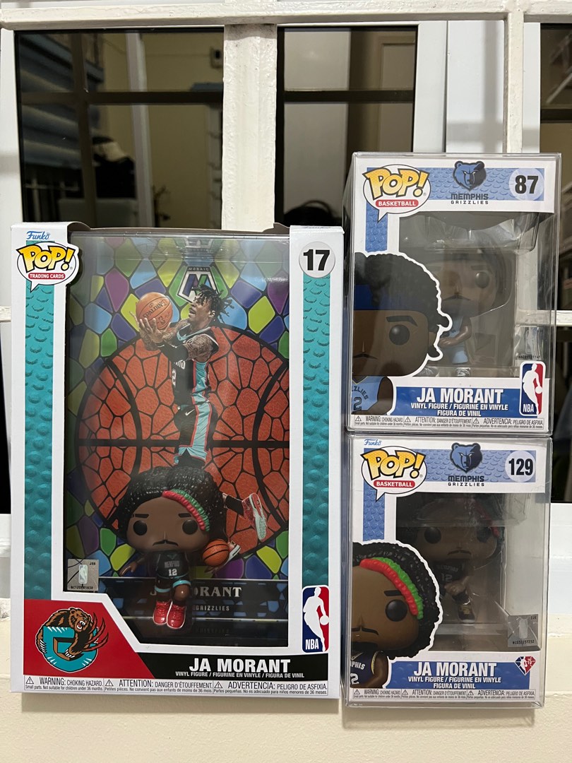 Ja Morant set, Hobbies & Toys, Toys & Games on Carousell