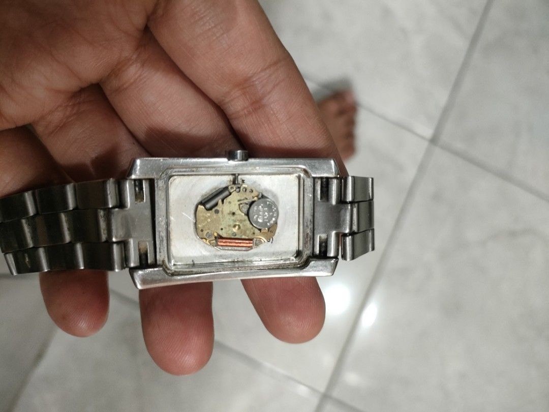 Jam Tangan Merek Casio Shen SHN 119, Fesyen Wanita, Jam Tangan di Carousell