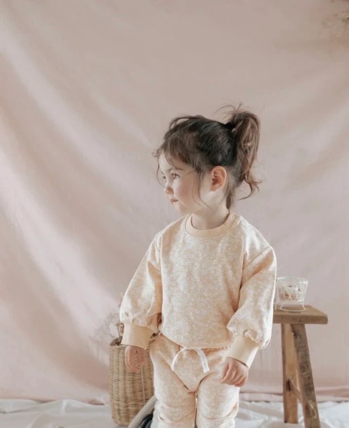 Jamie Kay Penny Sweat & Morgan Pant Fifi Floral, Babies & Kids, Babies ...