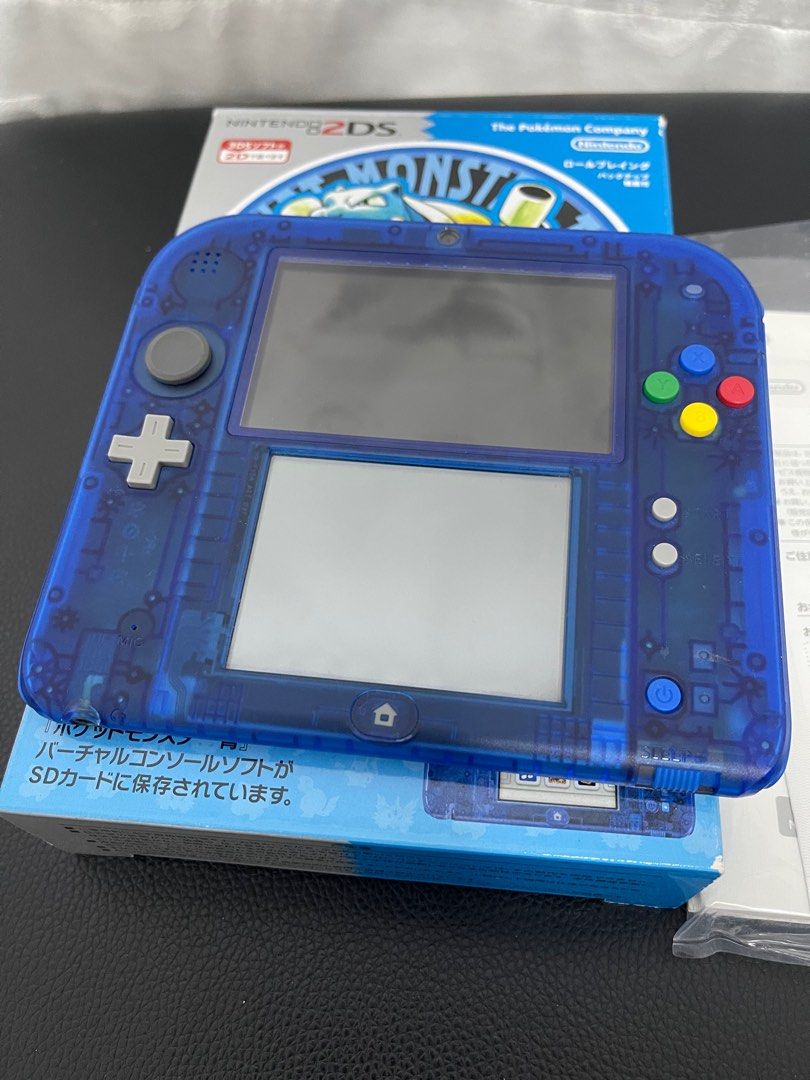 Jap 2DS - Blue *Rare Limited Edition*, Video Gaming, Video Game ...