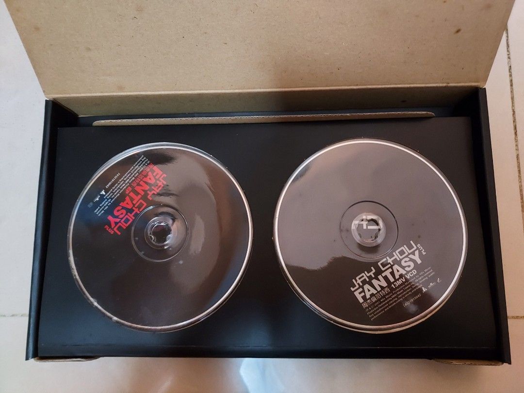 Jay Chou Plus Fantasy EP+13 MV VCD, 興趣及遊戲, 音樂、樂器 & 配件, 音樂與媒體 - CD 及 DVD - Carousell