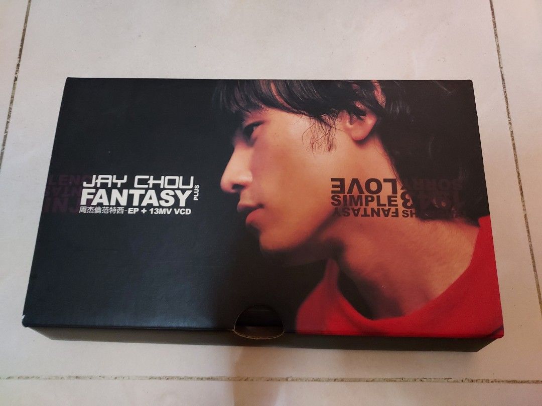 Jay Chou Plus Fantasy EP+13 MV VCD, 興趣及遊戲, 音樂、樂器 & 配件, 音樂與媒體 - CD 及 DVD - Carousell