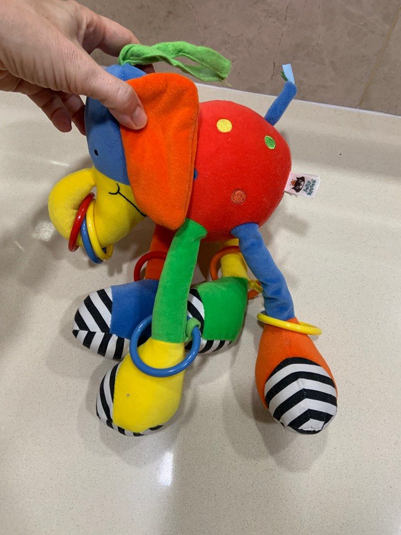 Jelly Cat Jelly Kitten Hoopy Loopy Elephant, Babies & Kids, Infant ...