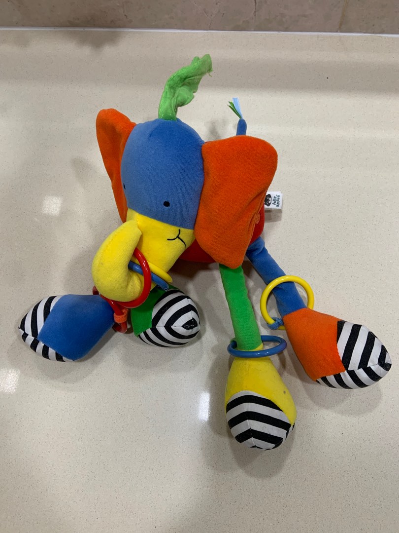 Jelly Cat Jelly Kitten Hoopy Loopy Elephant, Babies & Kids, Infant ...