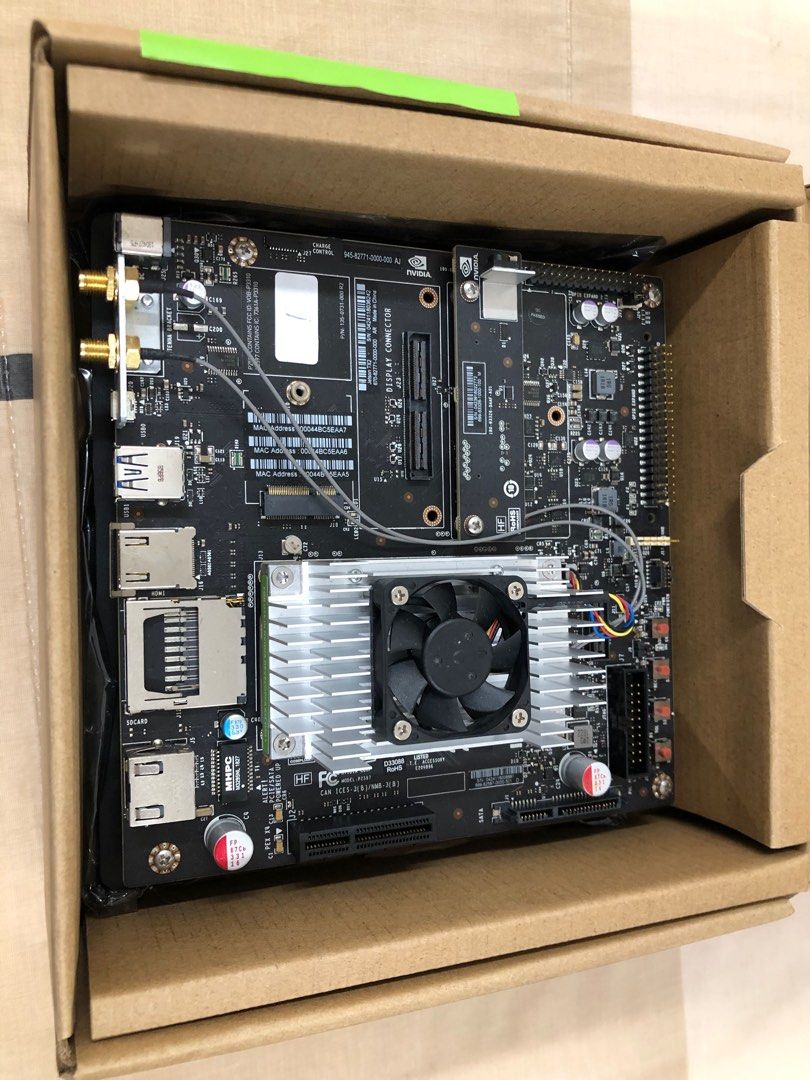 Jetson Tx2 Computers And Tech Parts And Accessories Other Accessories On Carousell