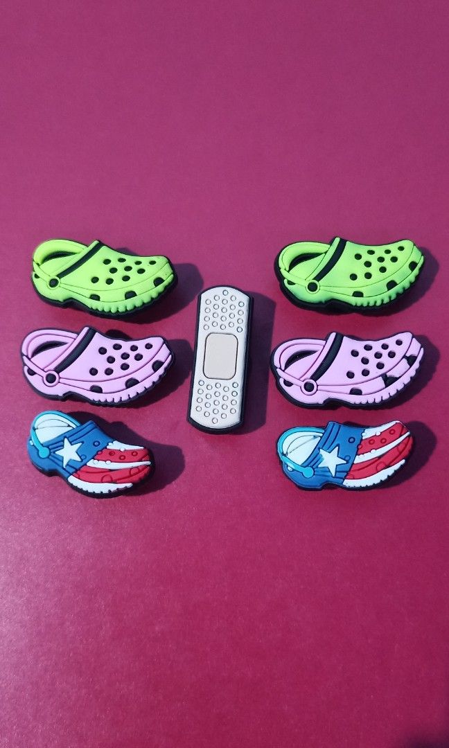 Jibbitz for crocs, Men's Fashion, Footwear, Shoe inserts & accessories ...