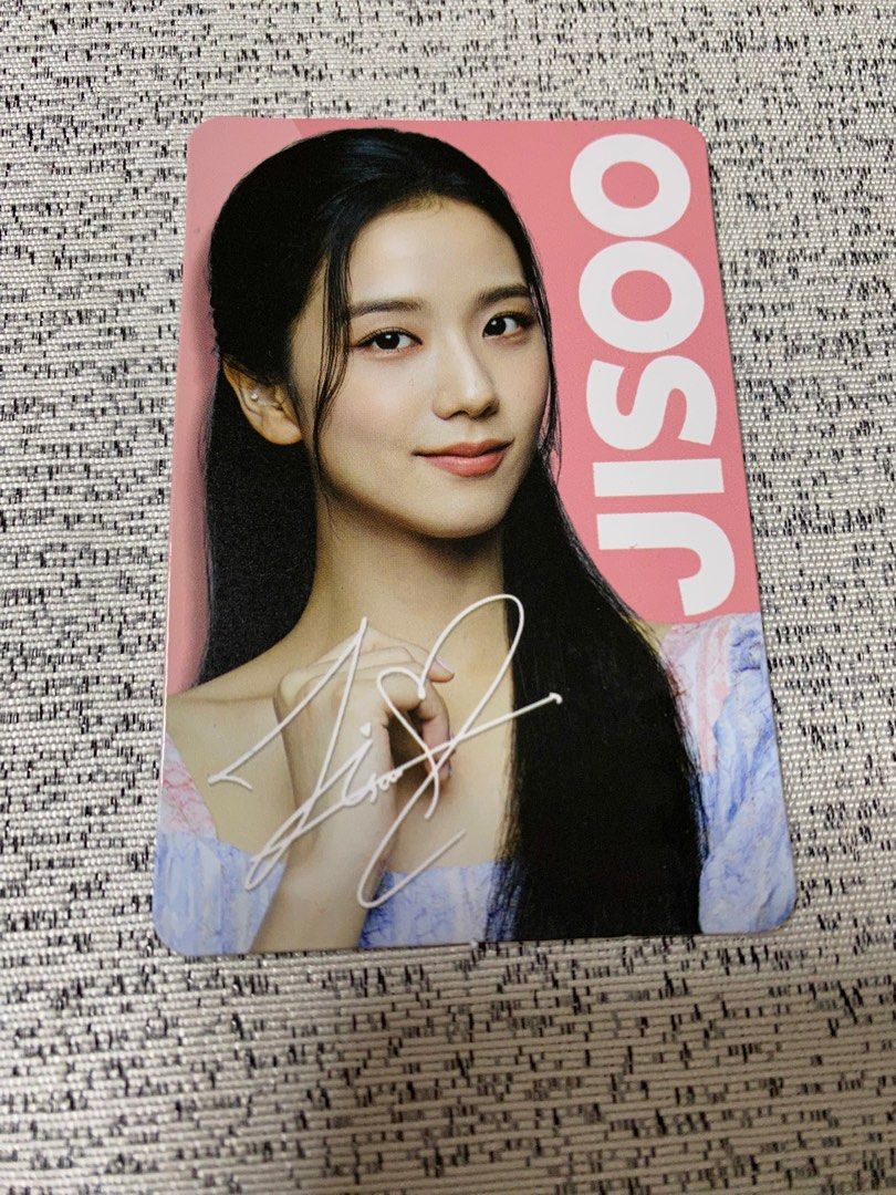 Jisoo Card 6 oreo blackpink card, Hobbies & Toys, Memorabilia & Collectibles, K-Wave on Carousell