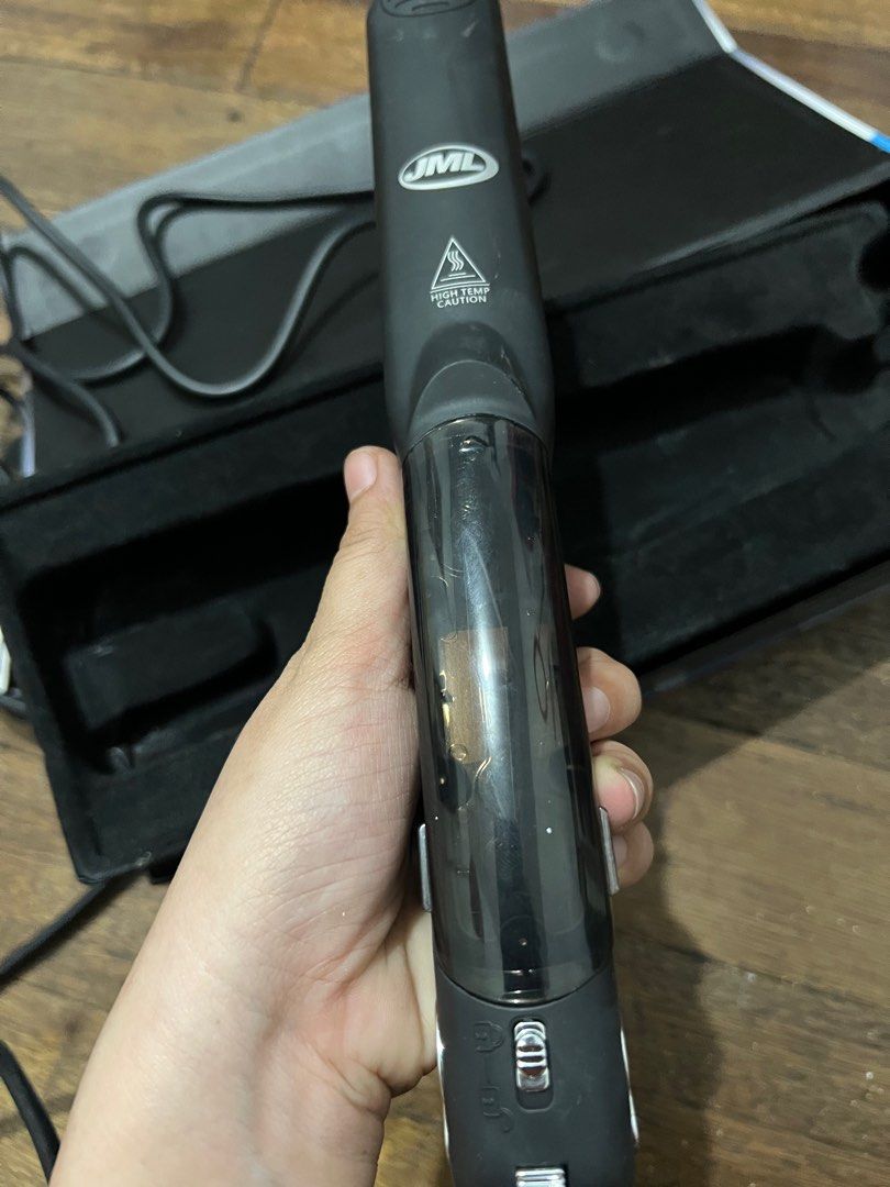JML steam pro hair straigtener, Beauty & Personal Care, Hair on Carousell
