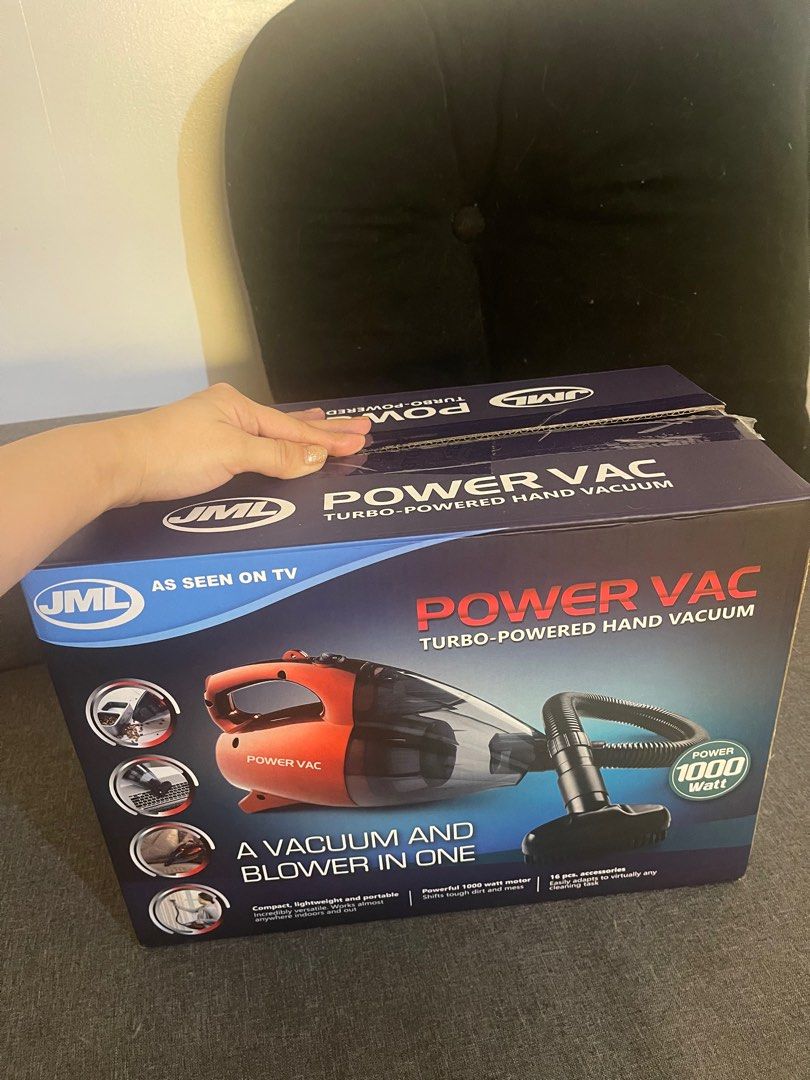 JML Vacuum 2 in 1, TV & Home Appliances, Vacuum Cleaner & Housekeeping ...