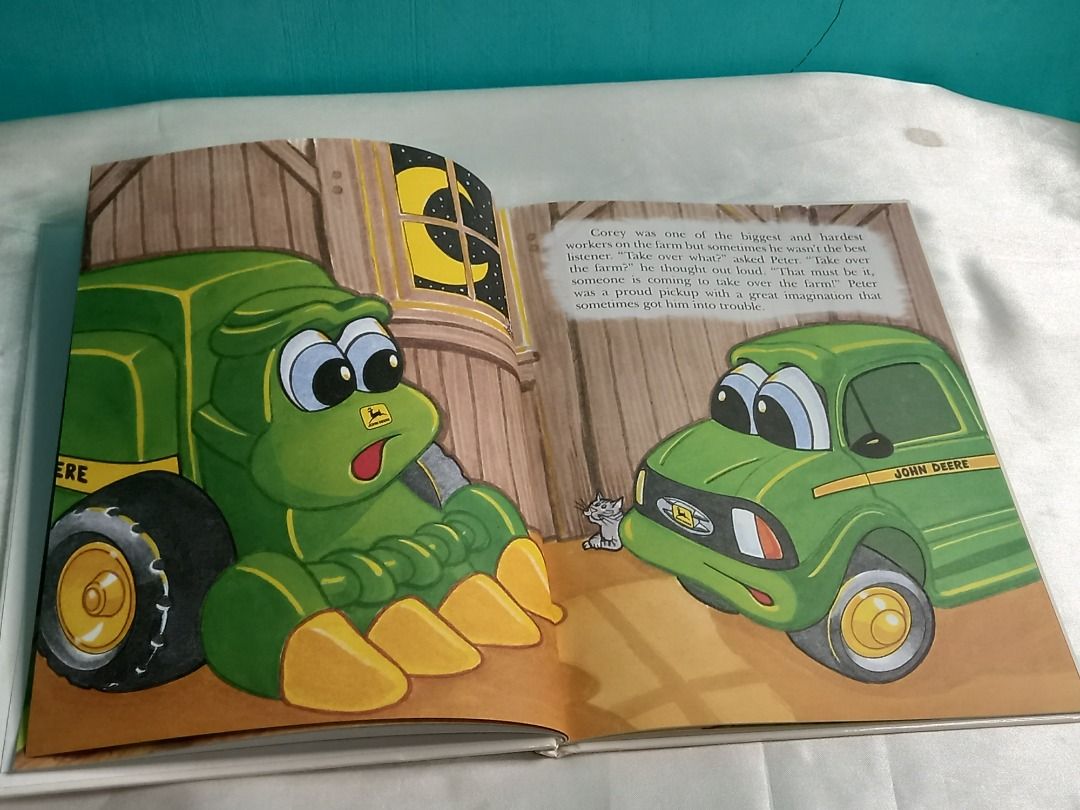 Johnny Tractor And Friends TAKING OVER (A John Deere Storybook For ...
