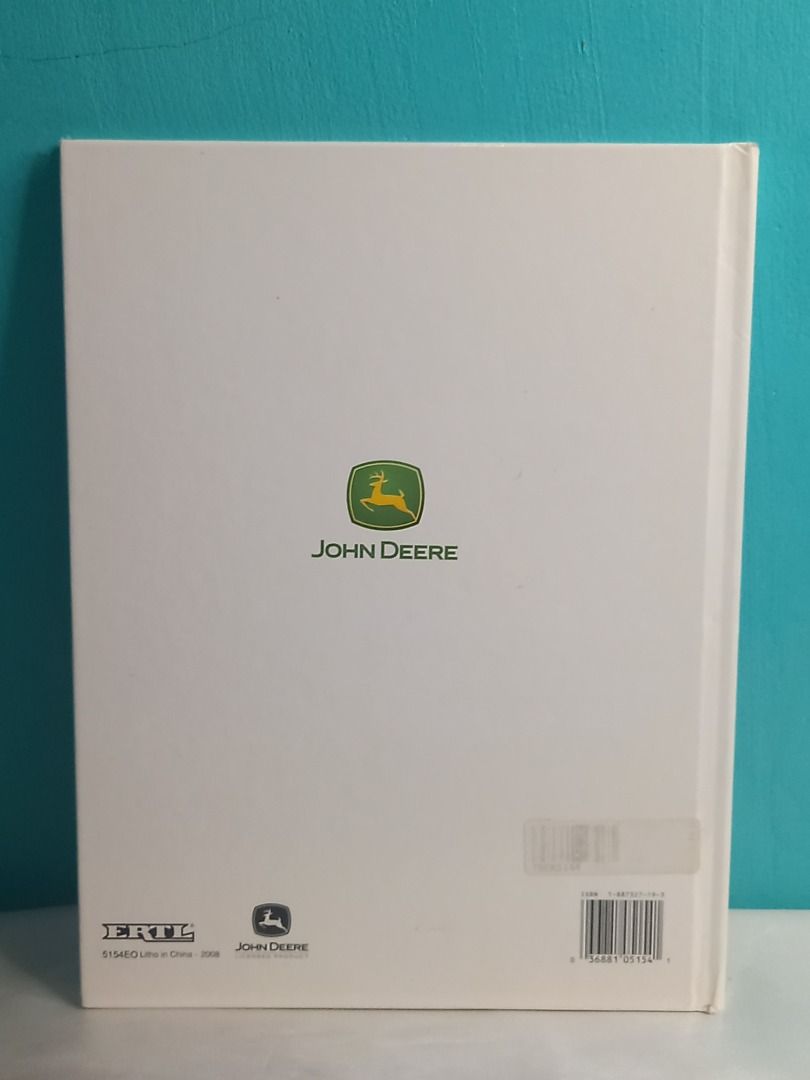 Johnny Tractor And Friends TAKING OVER (A John Deere Storybook For ...