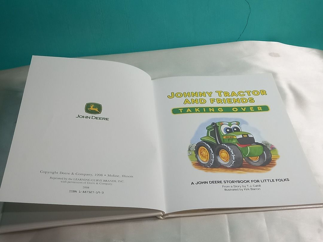 Johnny Tractor And Friends TAKING OVER (A John Deere Storybook For ...
