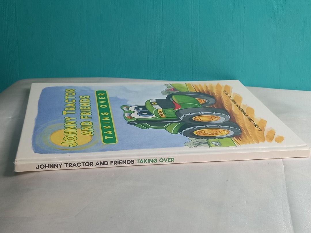 Johnny Tractor And Friends TAKING OVER (A John Deere Storybook For ...