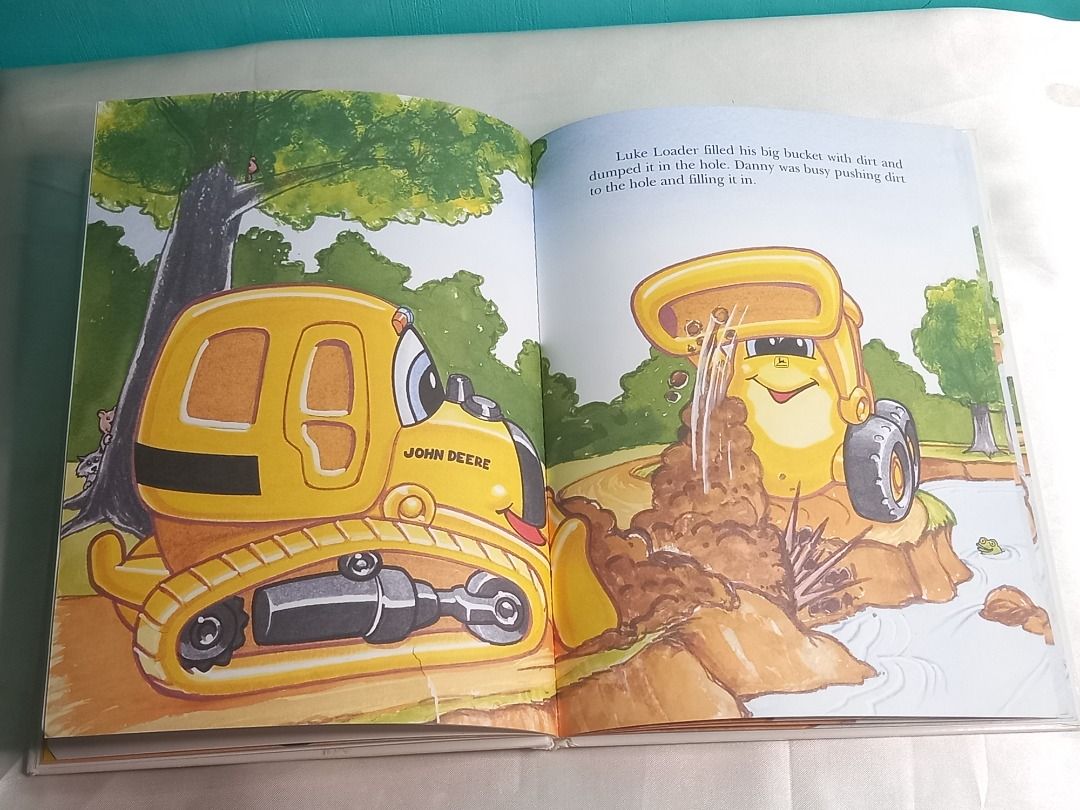 Johnny Tractor And Friends WORKING TOGETHER ( A John Deere Storybook ...