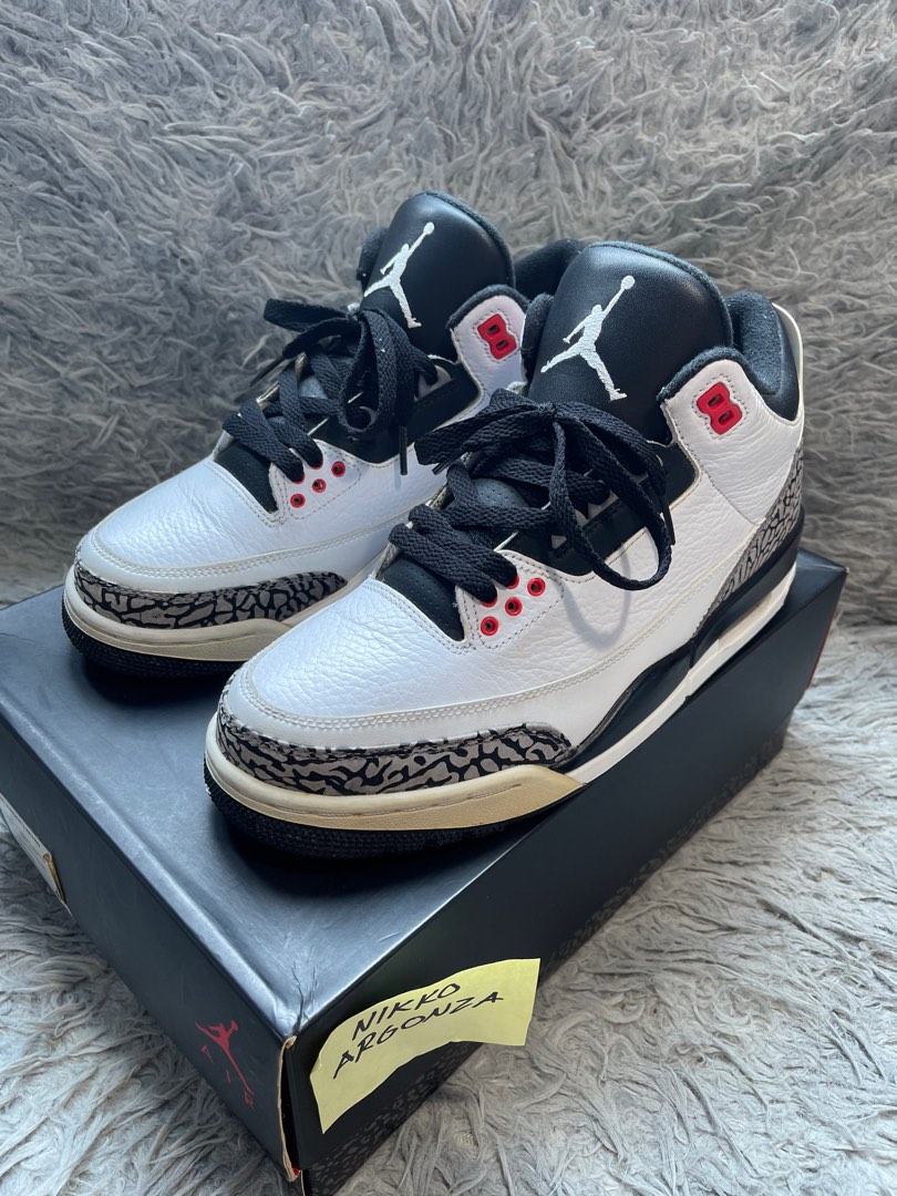 Jordan 3 Infrared 23, Men's Fashion, Footwear, Sneakers on Carousell