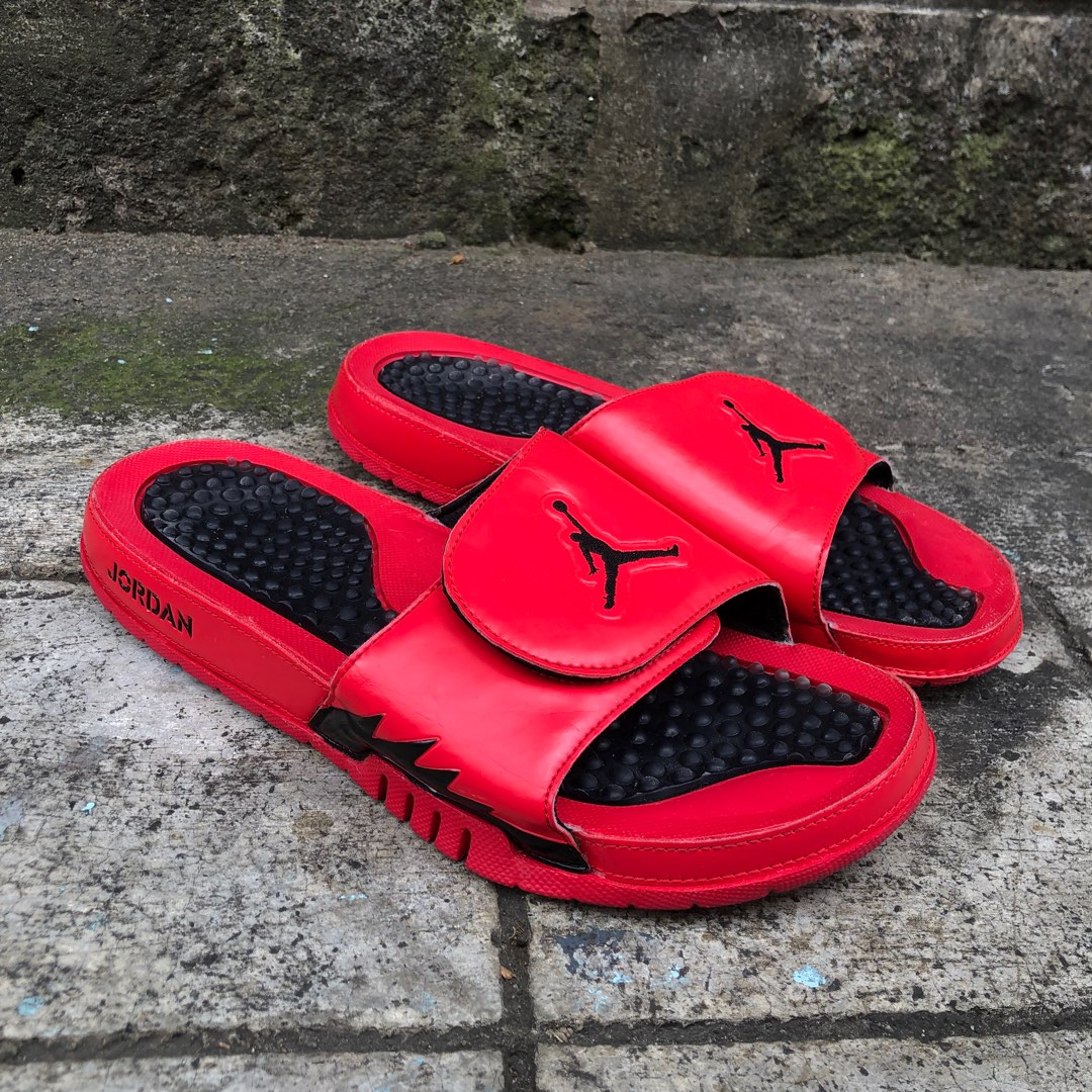 Jordan Hydro V, Men's Fashion, Footwear, Slippers & Slides on Carousell