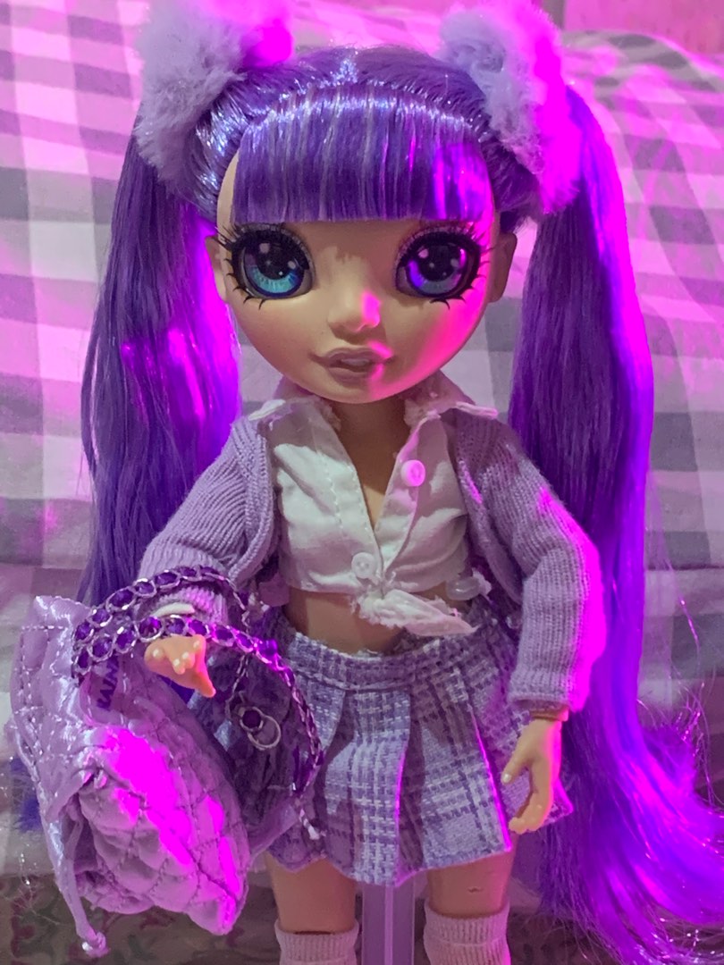 RUSH SALE! RAINBOW HIGH JR. VIOLET WILLOW! , Hobbies & Toys, Toys ...