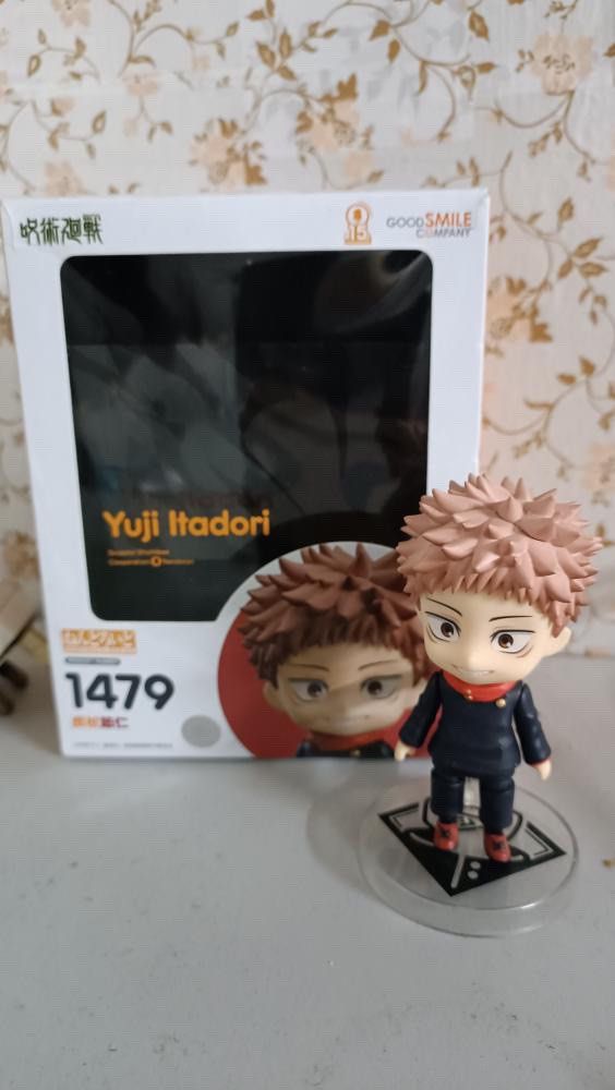 Jujutsu Kaisen Yuji Itadori Nendoroid, Hobbies & Toys, Toys & Games on ...