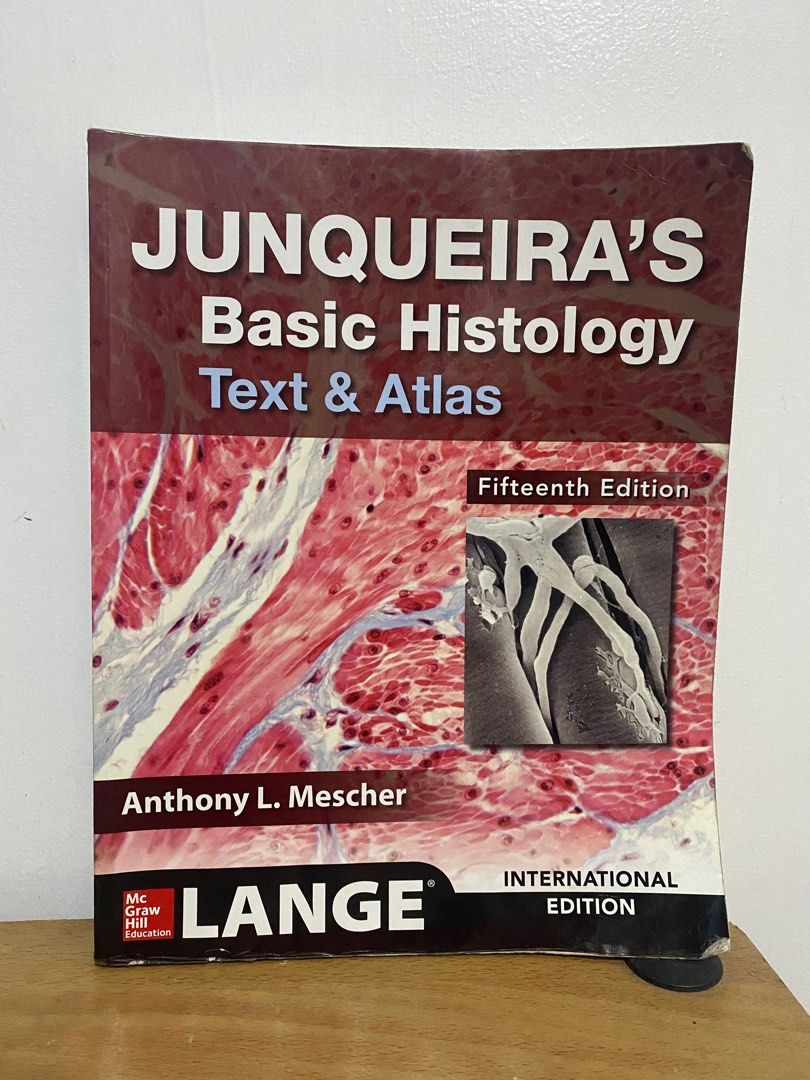 Junqueira's Basic Histology (15th Edition), Hobbies & Toys, Books ...