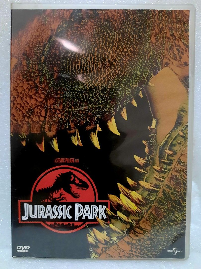 JURASSIC PARK TRILOGY [DVD SET], Hobbies & Toys, Music & Media, CDs ...