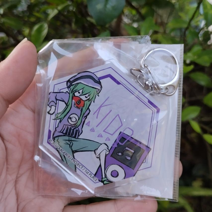 Kagerou Project Tsubomi Kido Acrylic charm, Hobbies & Toys, Toys ...