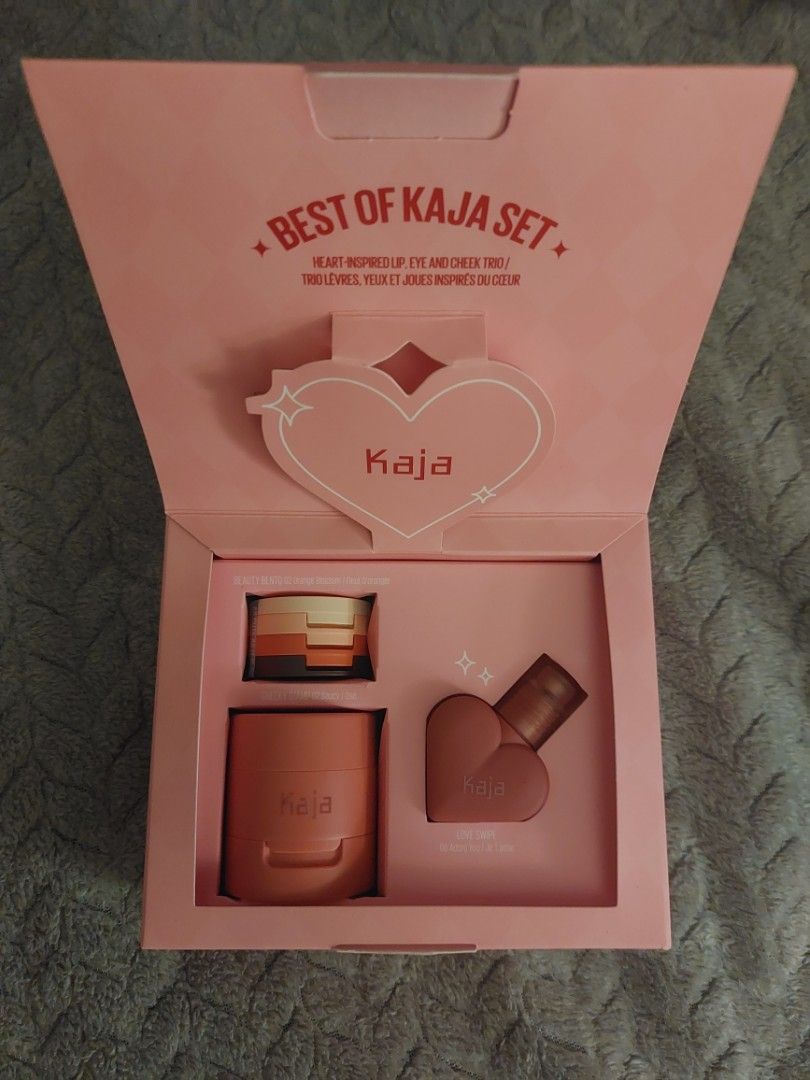 KAJA ALL MY HEART LIMITED EDITION SET, Beauty & Personal Care, Face ...