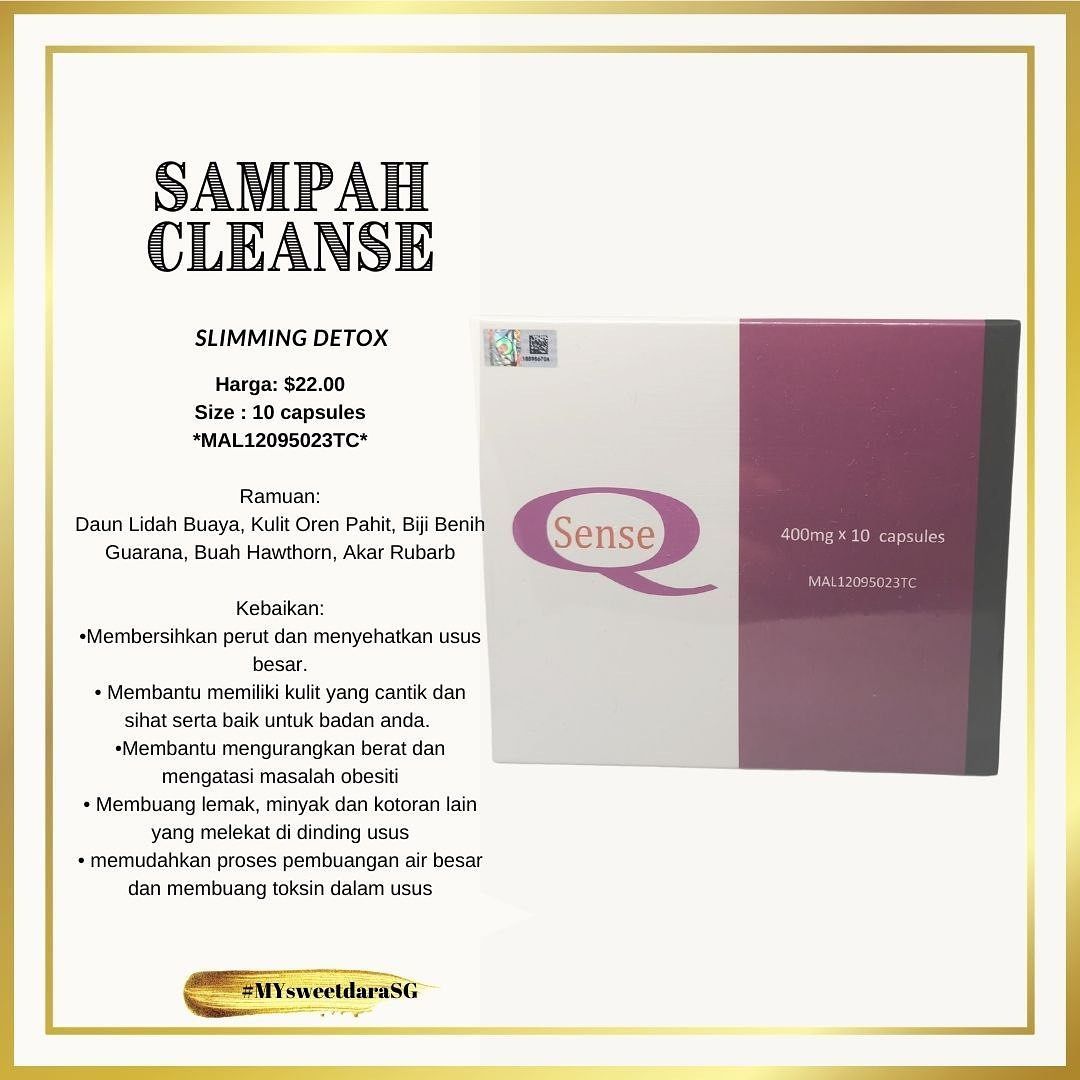 Kak Km Sampah, Beauty & Personal Care, Bath & Body, Body Care on Carousell