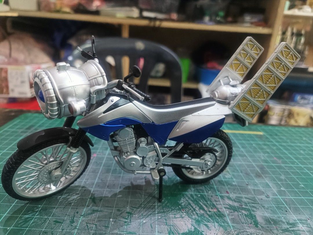 Kamen rider bike, Hobbies & Toys, Toys & Games on Carousell