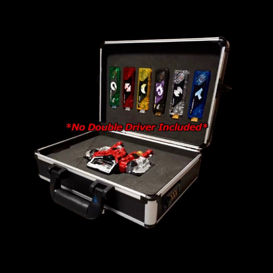 Kamen Rider W CSM Double Driver Henshin Belt Case [Complete Selection ...