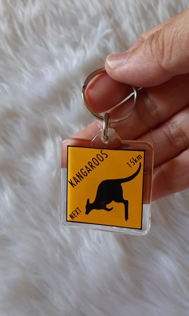 Kangaroo Key Ring * mb, Hobbies & Toys, Memorabilia & Collectibles ...